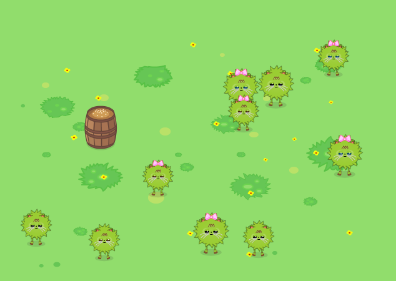 Orange - Creature Breeder