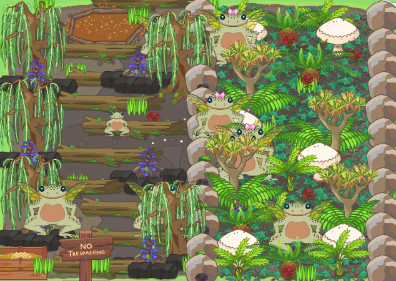 Frogs - Creature Breeder