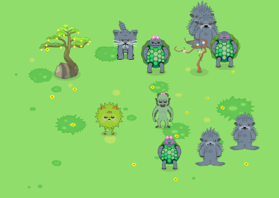 Skyline - Creature Breeder