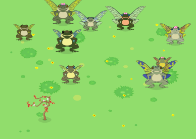 frogs 3 - Creature Breeder