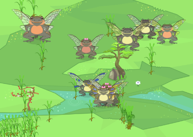 FrogExp1 - Creature Breeder