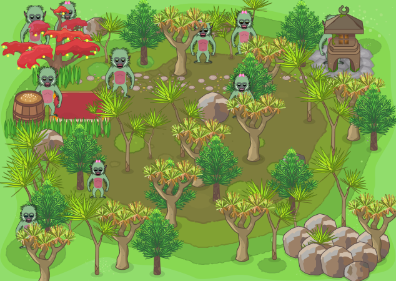 Jungle - Creature Breeder