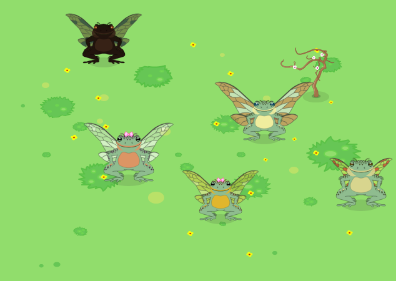 Frogs - Creature Breeder