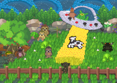 Cow cow - Creature Breeder